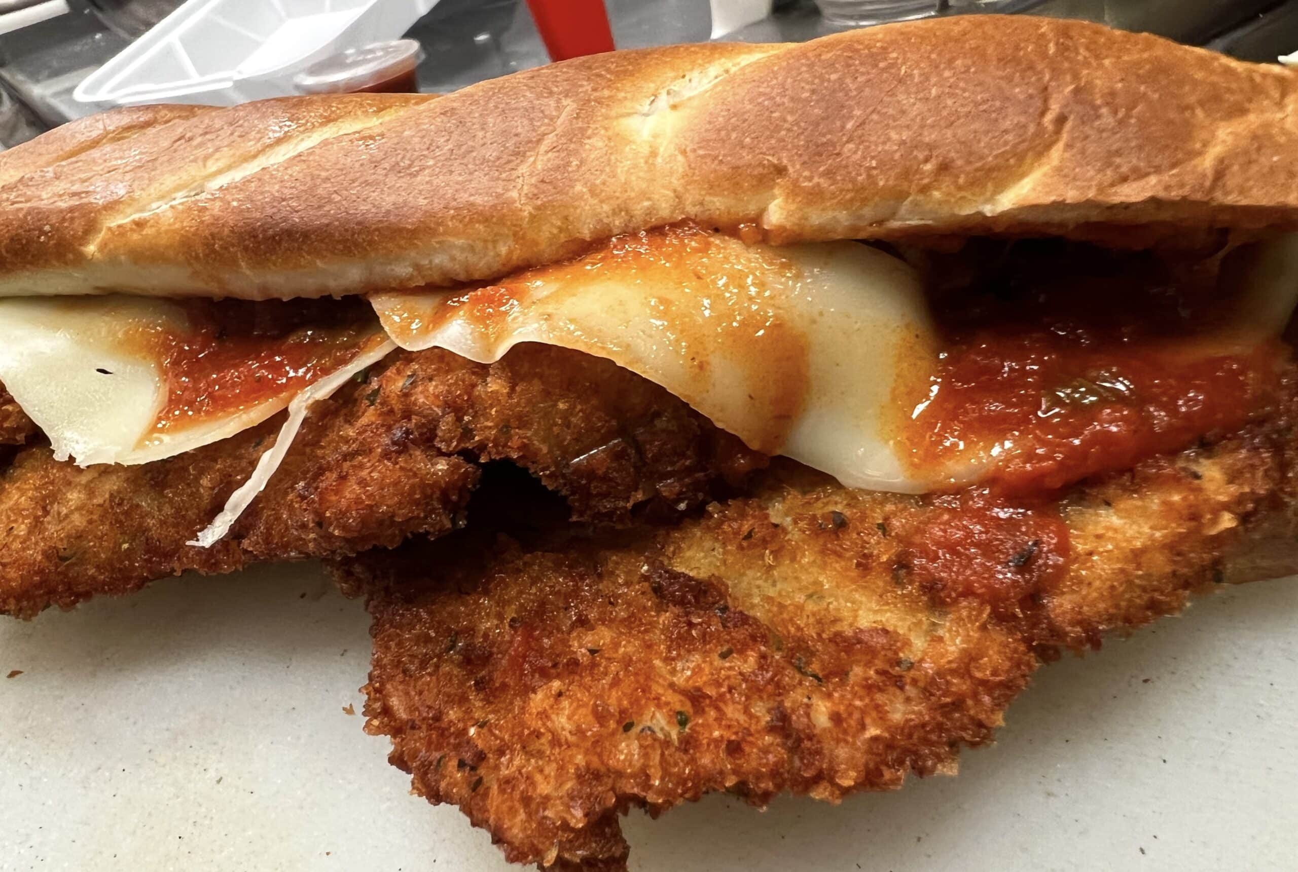 Haverhill Takeout Favorites: The Chicken Parm Sub - Nelly's Kitchen