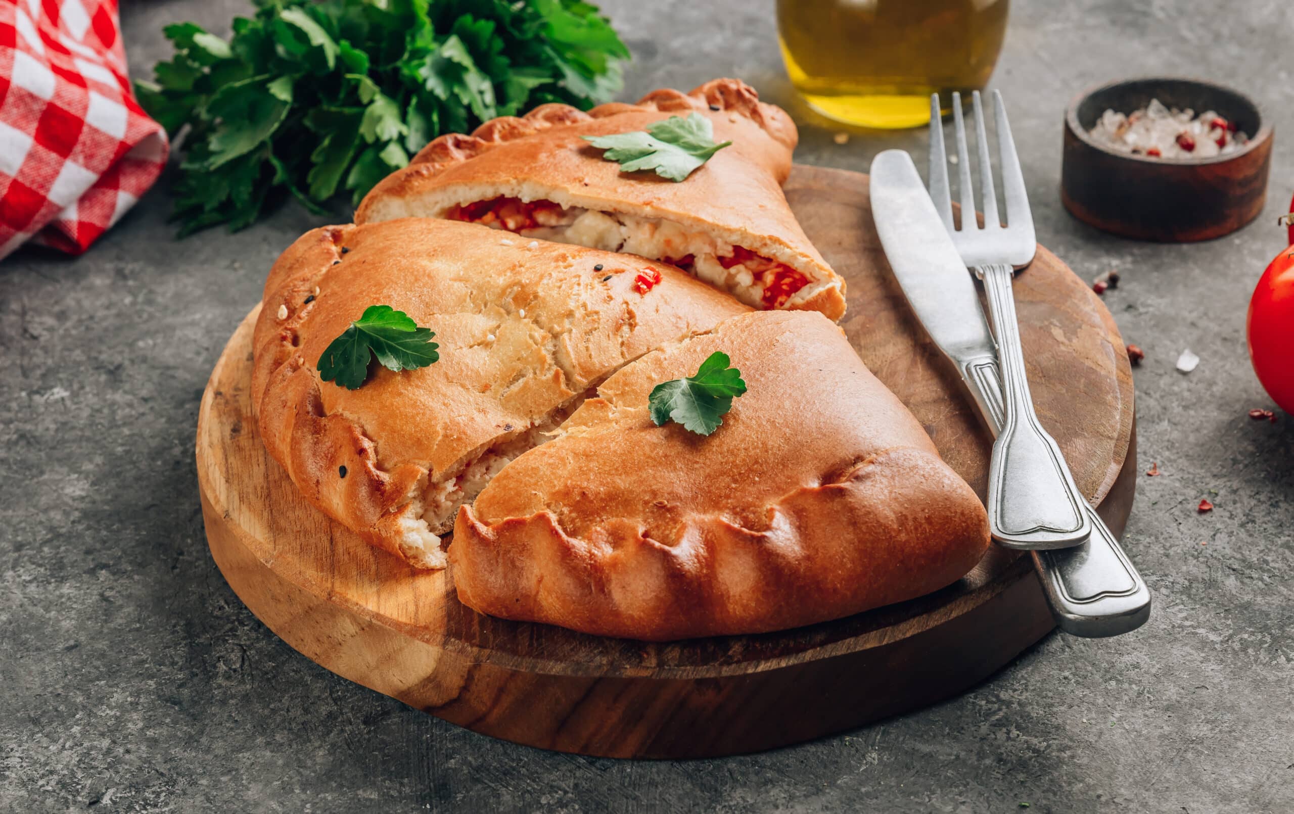 Calzones: More Than Just Pizza Folded in Half - Nelly's Kitchen